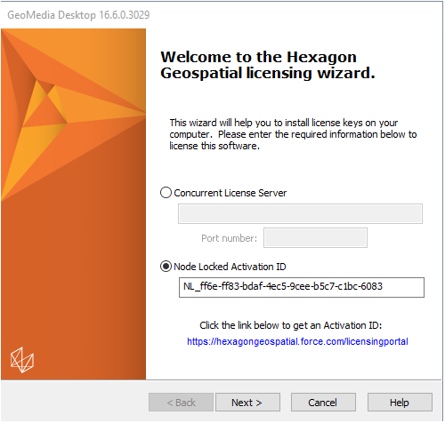 How to claim and activate a node-locked Activation ID license?