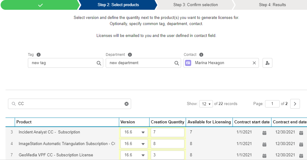 How to claim and activate a concurrent Activation ID license?