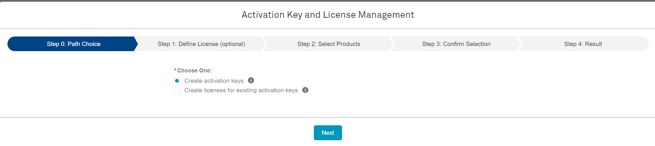 Customer License Portal - Downloading software and Creating & Managing ...