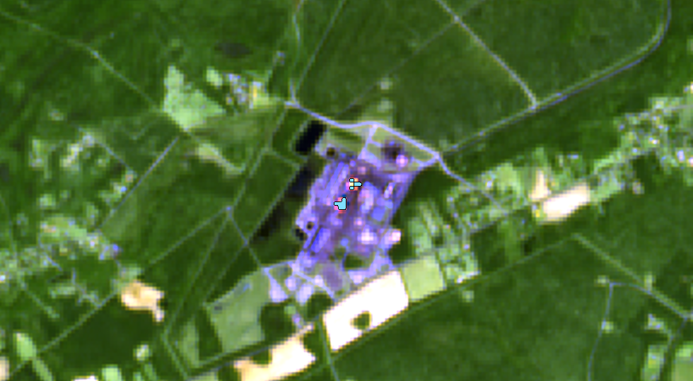 Active Fire Detection from Sentinel-2 L2 data