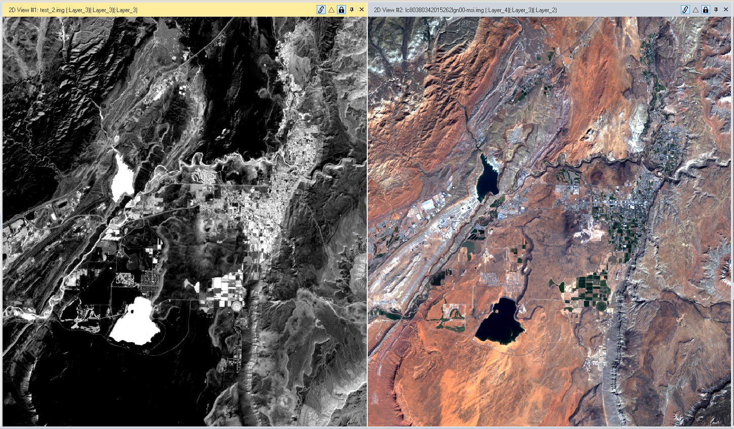 Tasseled Cap Transformation for Landsat 8 and 9