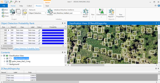 Object Detection Workflow Using Machine Learning Layout