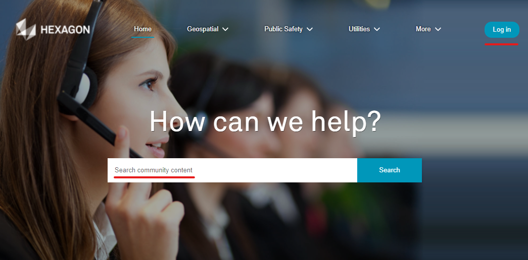 Welcome to the new Hexagon Geospatial Community