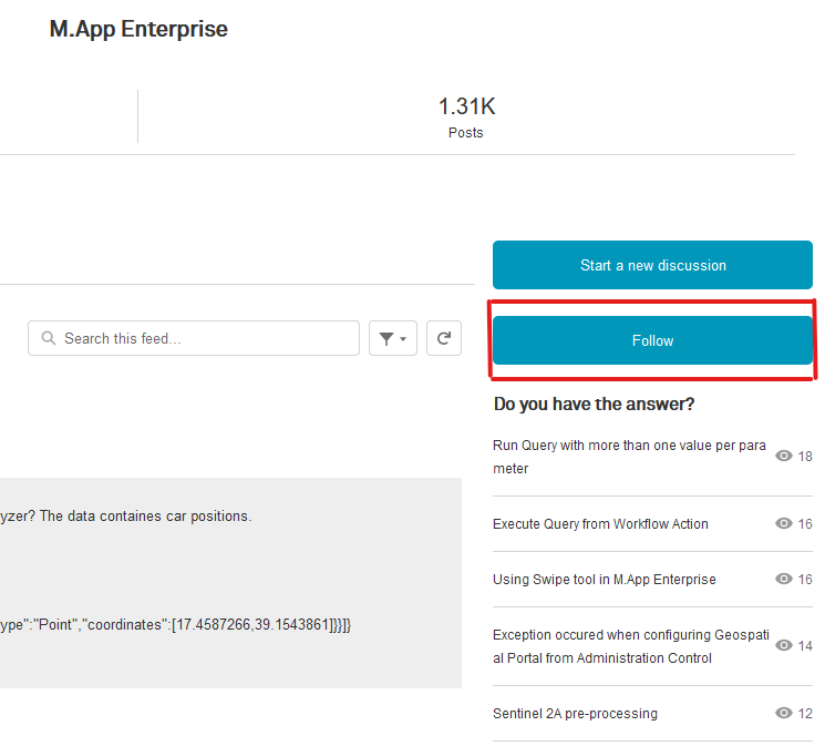 Welcome to the new Hexagon Geospatial Community