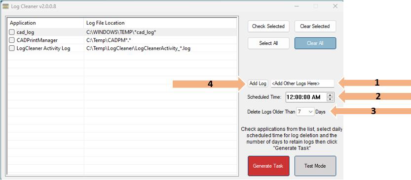Using Log Cleaner for OnCall Records