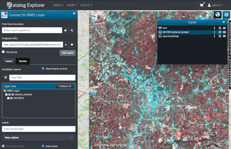 How to use ApolloCatalogWMSPublic WMS with "layers=xxx" in Apollo ...
