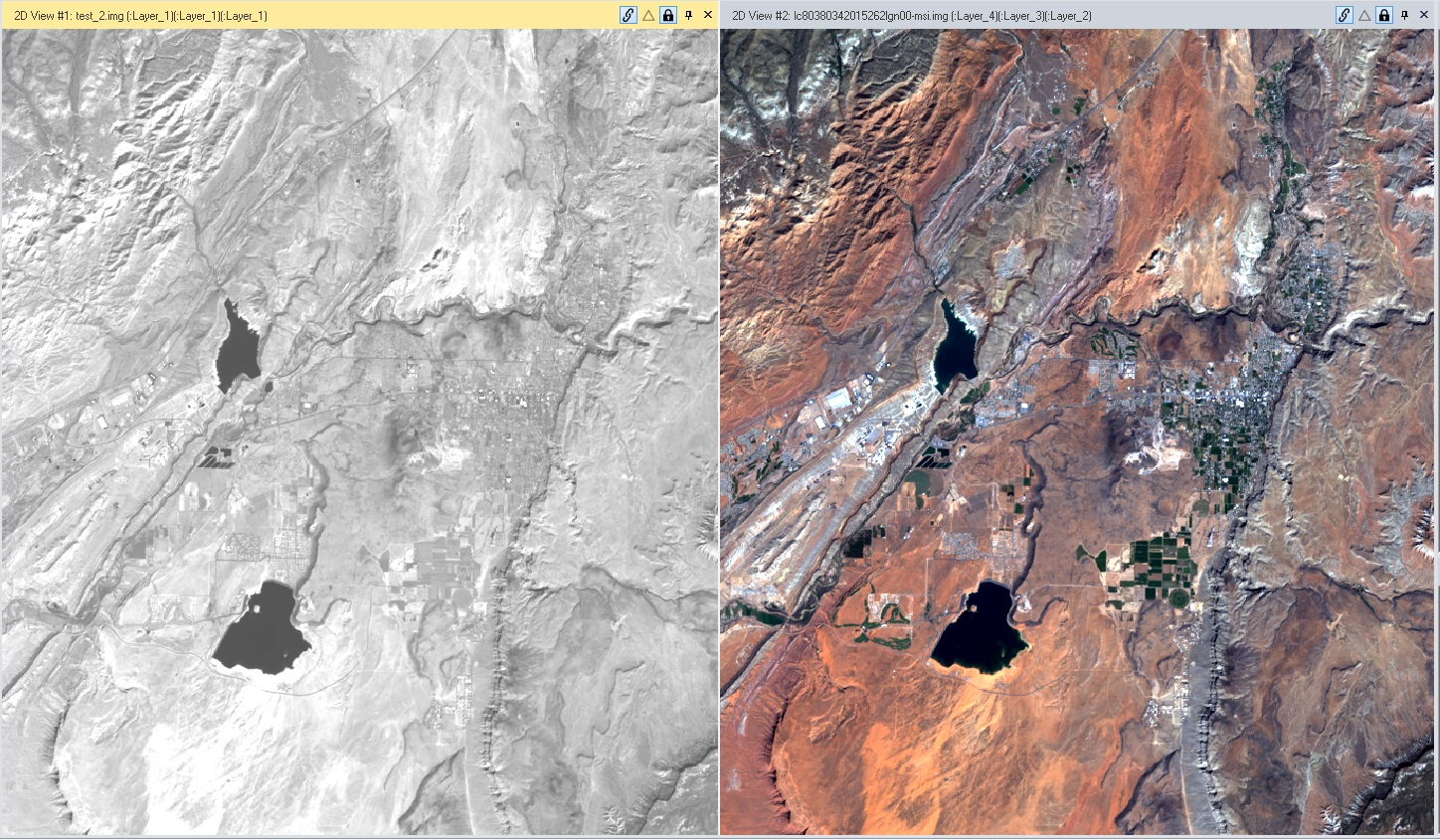 Tasseled Cap Transformation for Landsat 8 and 9