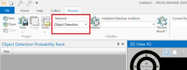 Object Detection Workflow Using Machine Learning Layout