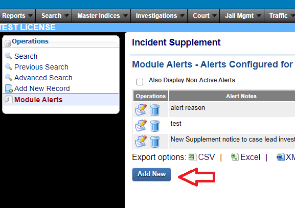 OnCall Records: Alert on Incident Supplement