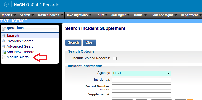 OnCall Records: Alert on Incident Supplement
